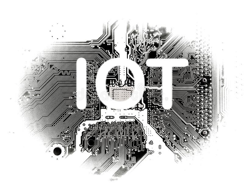 Abstract,close Up Of Mainboard Electronic Computer Background. IOT ...