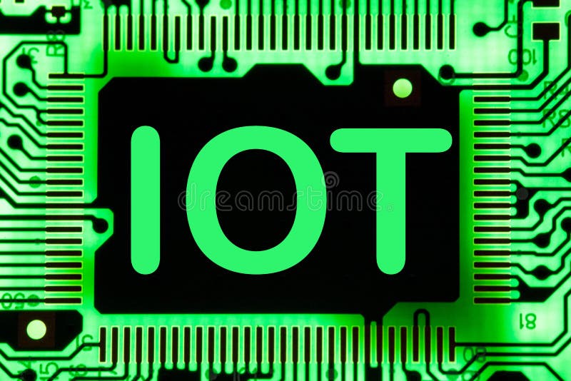 Abstract,close Up of Mainboard Electronic Computer Background. IOT ...