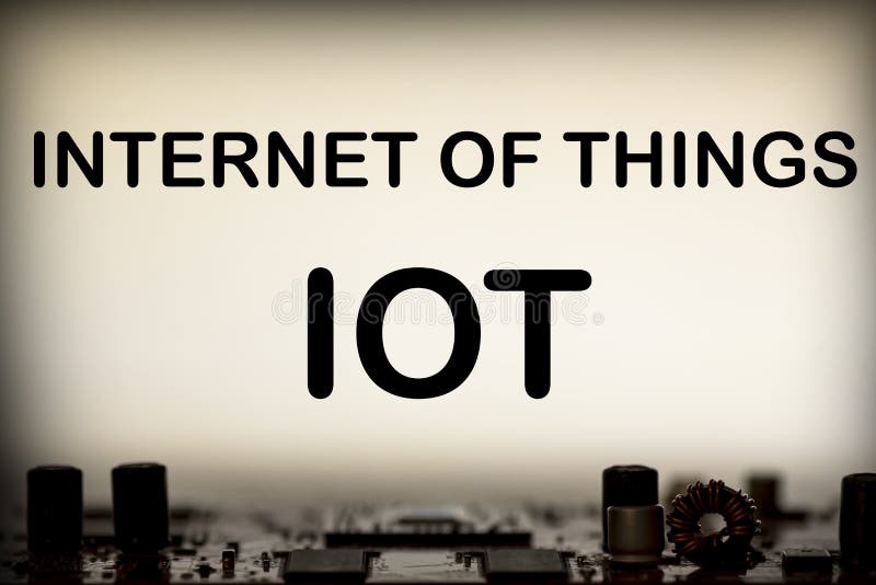 Abstract,close Up of Mainboard Electronic Computer Background. IOT ...