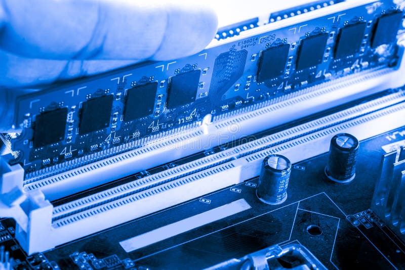 Abstract,close Up of Mainboard Electronic Computer Background. Logic ...