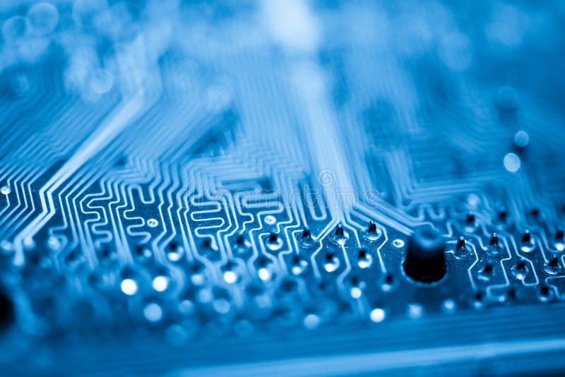 Abstract,close Up of Mainboard Electronic Computer Background. Logic ...