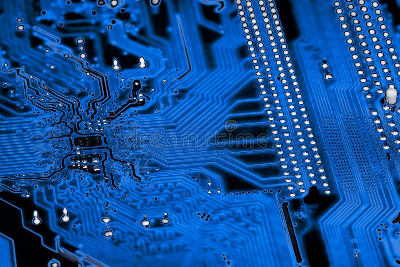 Abstract,close Up of Mainboard Electronic Computer Background. Logic ...