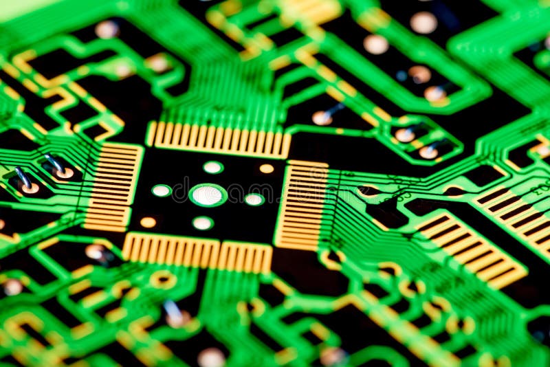 Abstract,close Up of Mainboard Electronic Computer Background. Logic ...