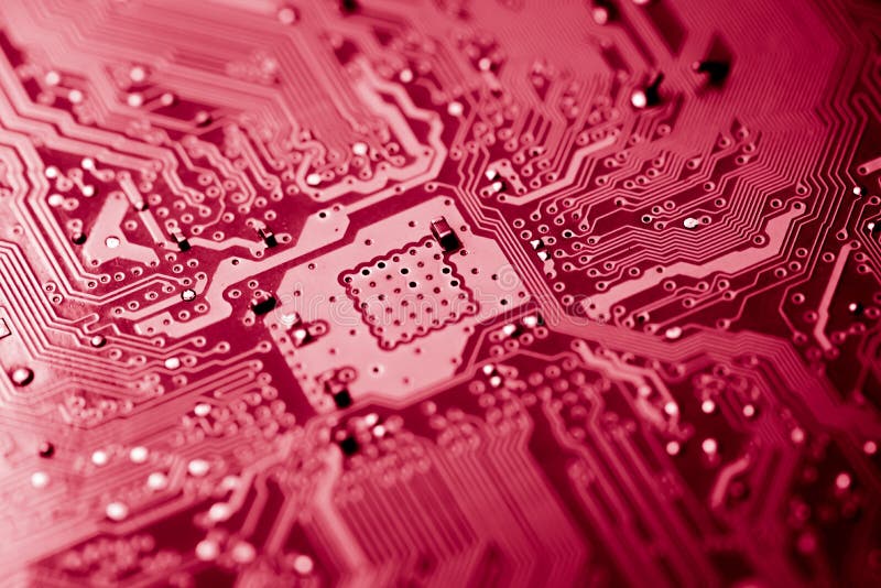 Abstract,close Up of Mainboard Electronic Computer Background. Logic ...
