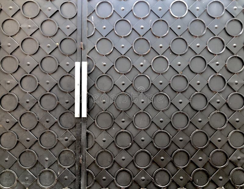 Abstract Close-up of a Metal Pattern Stock Image - Image of close ...