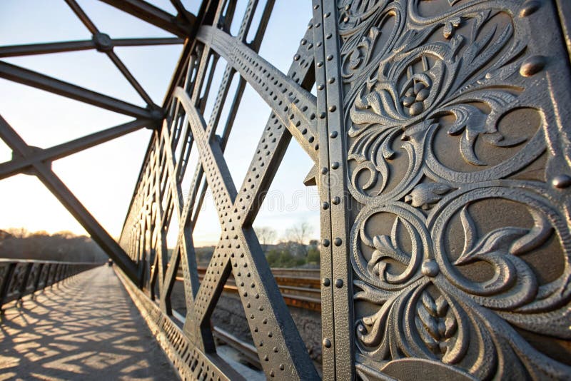 Abstract Metal Structure Background Texture Stock Illustration ...