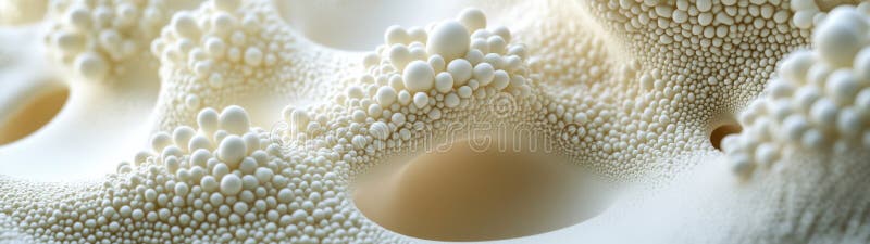 Abstract Close Up Organic Textures Soft Creamy Colors Stock Photos ...