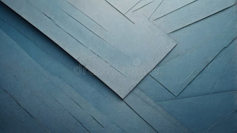 Textured Tile Arrangement: an Abstract Close-up of Overlapping ...