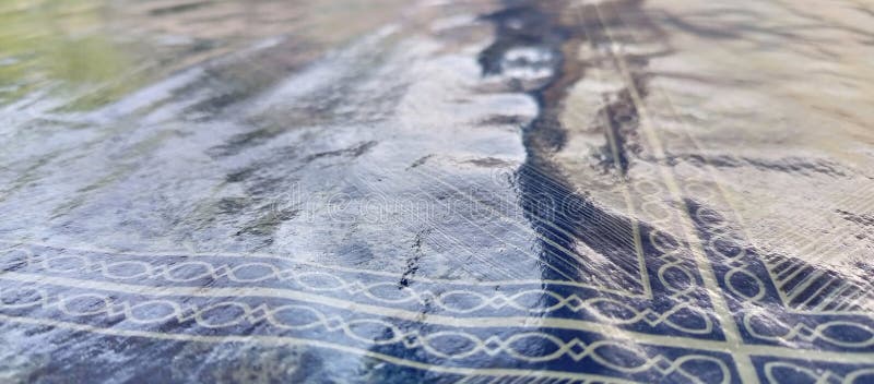 Abstract Close-Up of Patterned Surface Stock Photo - Image of geometric ...