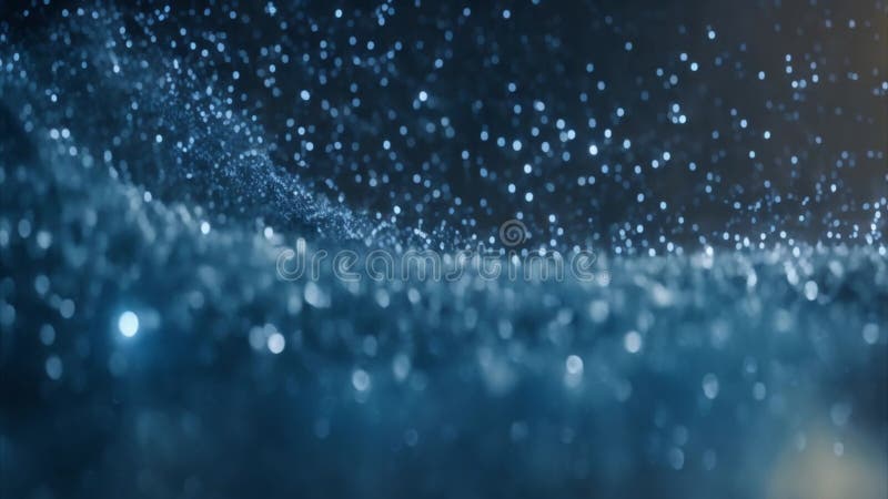 Abstract Blue Glimmering Background Stock Video - Video of pattern ...