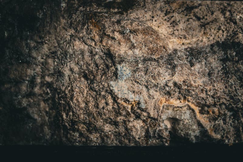 Abstract Close-up of Stone Tile Rough Gray Texture Brick Blank Empty ...