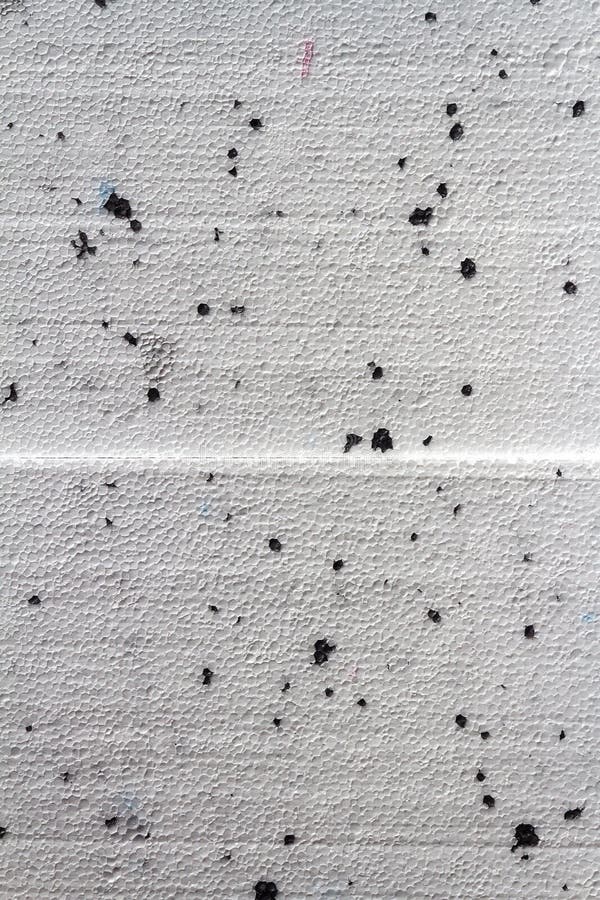 Abstract Close Up Texture Photo of Compressed White Styrofoam Blocks ...