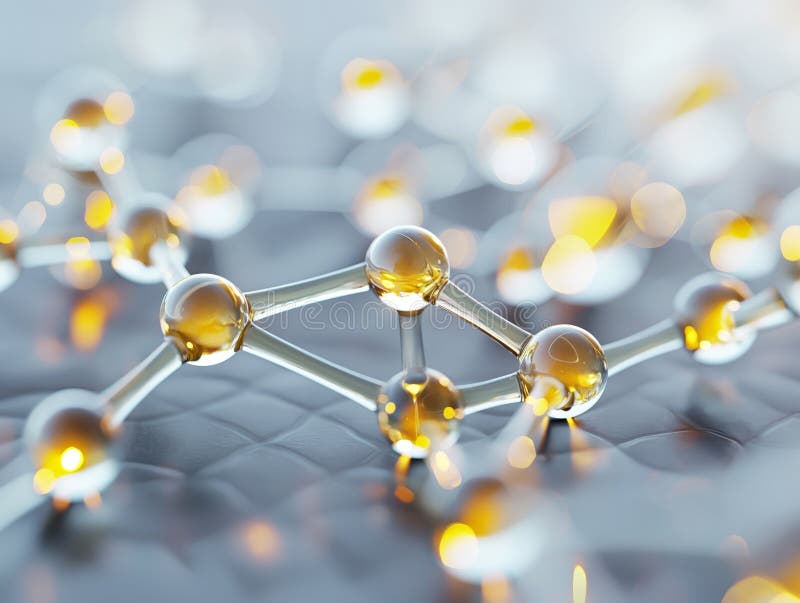 Advanced Nanotechnology Concept Stock Photo - Image of synthetic ...