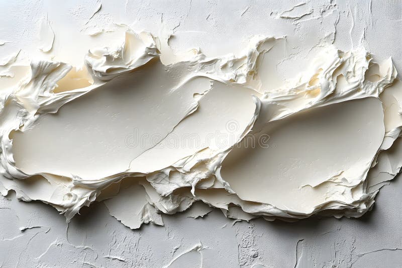 Abstract Texture of White Paint Layers on Canvas for Creative ...