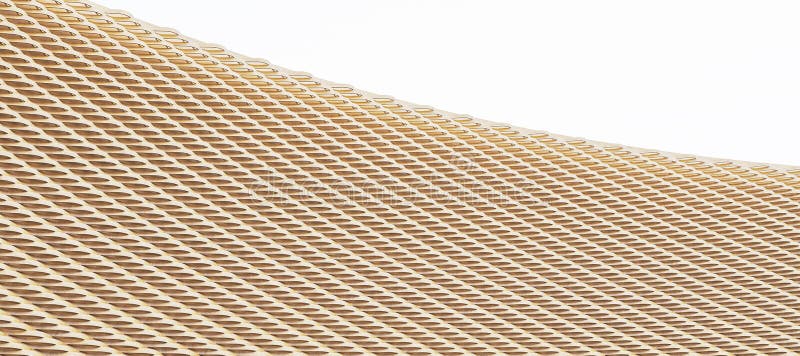 Abstract Closeup of Architectural Geometric Structure with Repetitive ...