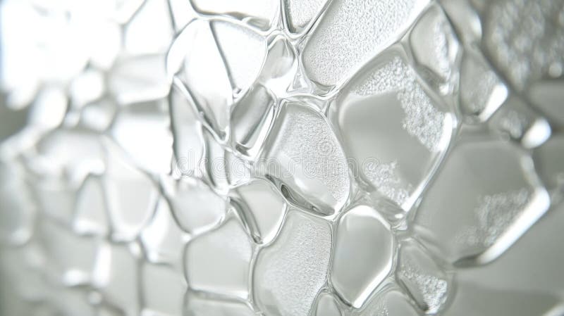 Abstract Closeup of Gray Glass Texture Stock Illustration ...