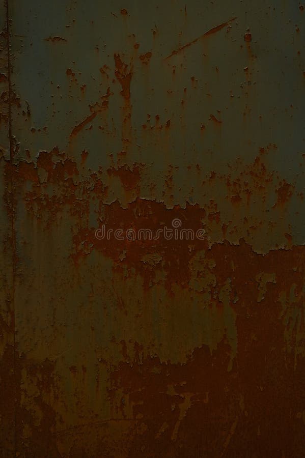 Abstract Closeup of Iron Texture Stock Photo - Image of metal, bark ...
