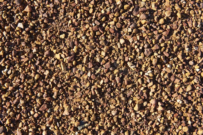 Abstract Closeup of a Pebble Ground Texture Stock Image - Image of ...