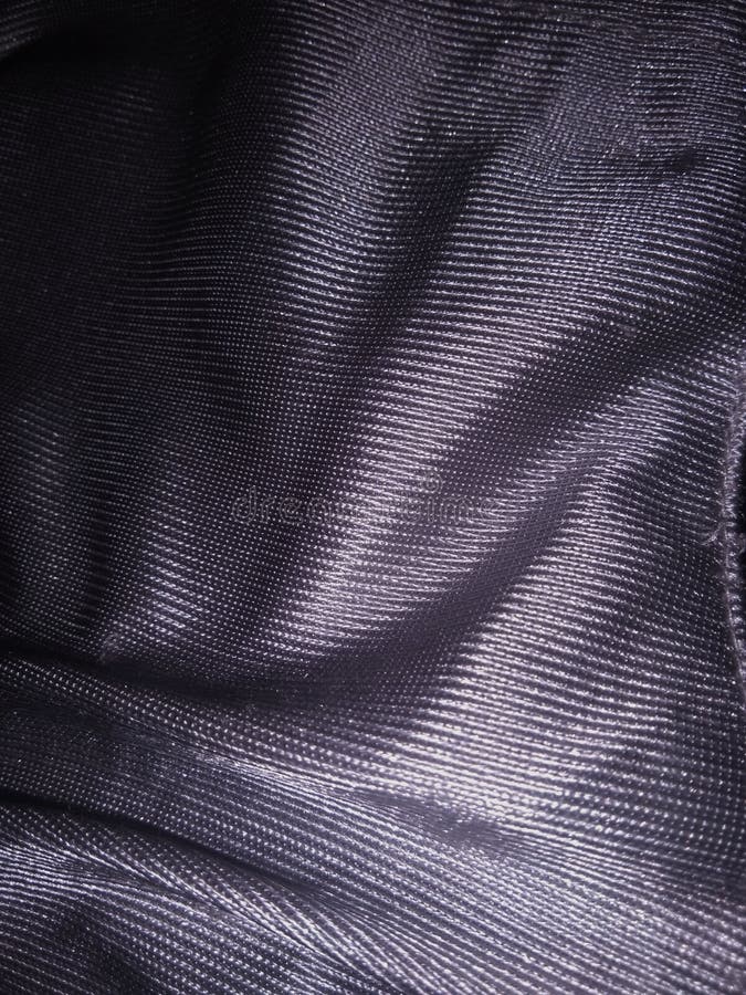 Abstract Closeup of Wavy Blue Cloth Texture Stock Photo - Image of ...