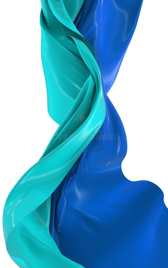 Abstract cloth stock illustration. Illustration of wave - 28456018