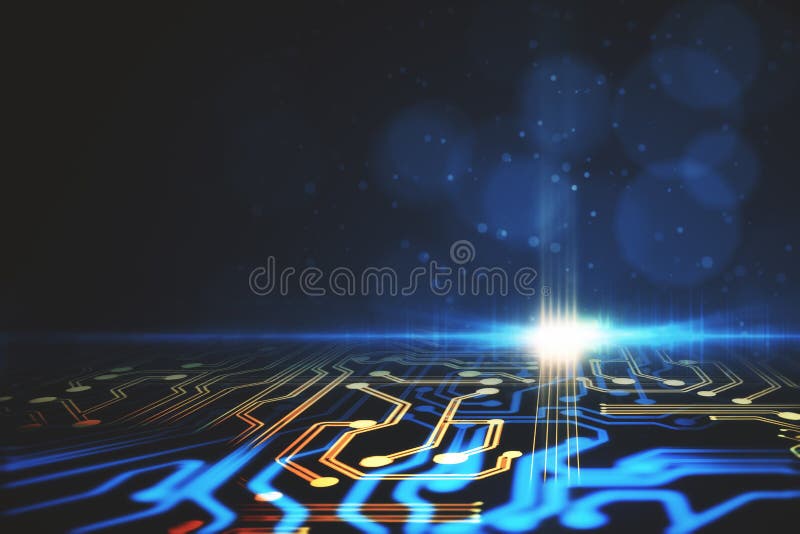 Cloud computing wallpaper stock illustration. Illustration of computing ...