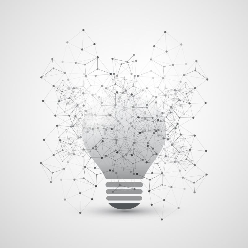 Abstract Cloud Computing and Global Network Connections Concept Design ...