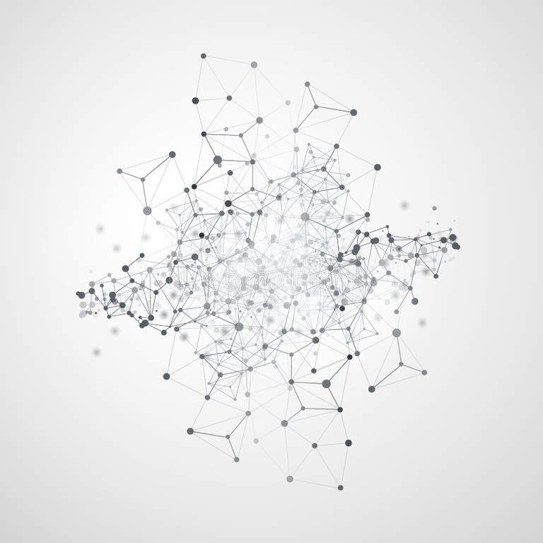 Abstract Network Connection Transparent Stock Illustrations – 7,031 ...