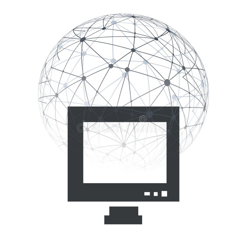 Wireframe Globe Transparent Background Stock Illustrations – 450 ...