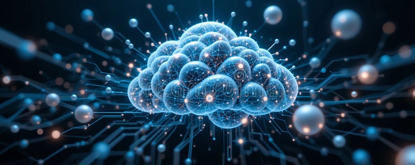 Sentient Brain Like Structure Stock Illustrations – 1 Sentient Brain ...