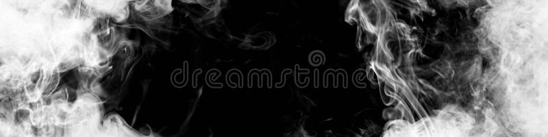Abstract Cloud of Fog. Smoke Overlay Effect. Fog Overlay Effect Stock ...