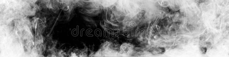 Abstract Cloud of Fog. Smoke Overlay Effect. Fog Overlay Effect Stock ...