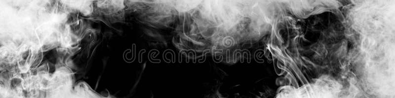 Abstract Cloud of Fog. Smoke Overlay Effect. Fog Overlay Effect Stock ...