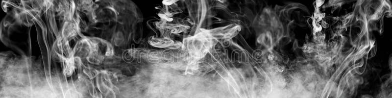 Abstract Cloud of Fog. Smoke Overlay Effect. Fog Overlay Effect Stock ...