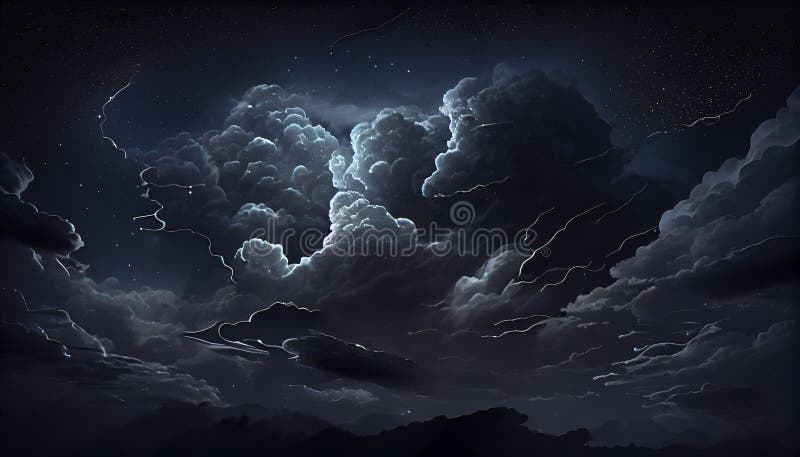 Generative AI, Starry Night Dreams: an Abstract Celestial Formation of ...