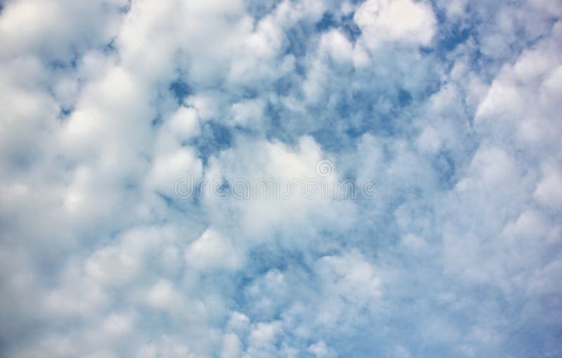 Abstract Cloud Shape on Clear Sky White Cloud Stock Image - Image of ...