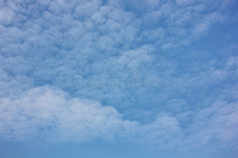 Abstract Cloud Shape on Clear Sky White Cloud Stock Image - Image of ...