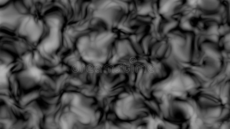 Abstract Cloud Shaped Texture, Dark Thick Matter Floating Creative ...