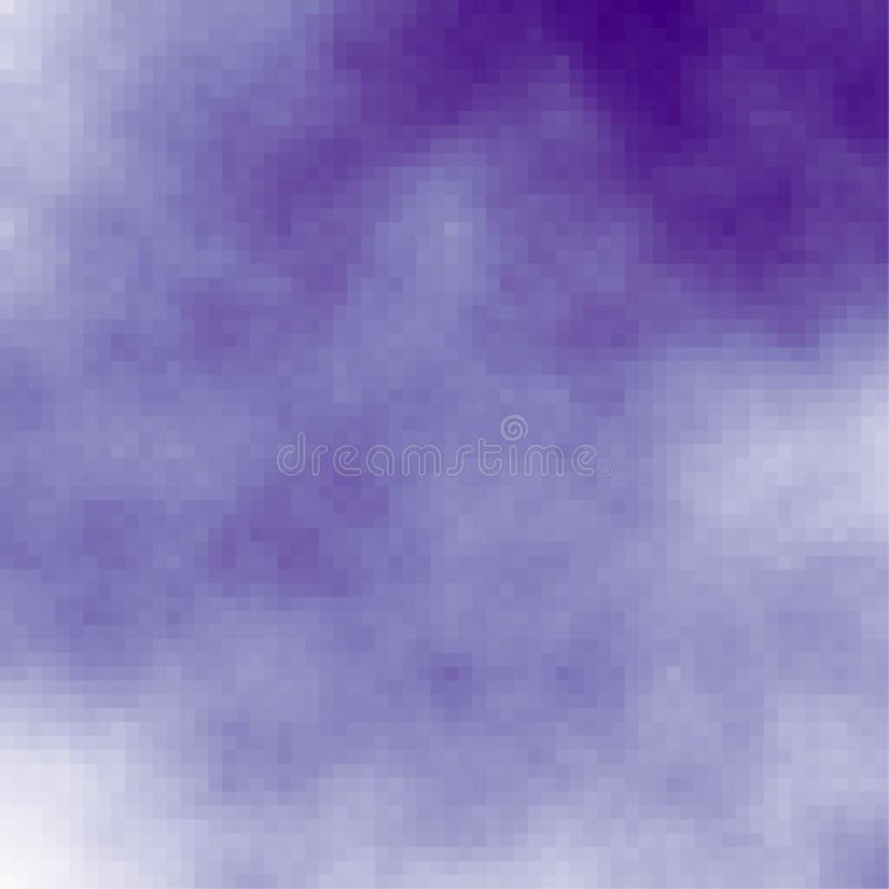 Abstract Cloud of Square Algorithmic Generative Art Background ...