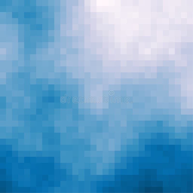 Abstract Cloud of Square Pixelart Algorithmic Generative Art Background ...