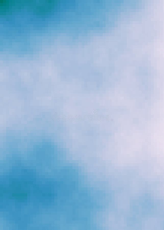 Abstract Cloud of Square Pixelart Algorithmic Generative Art Background ...