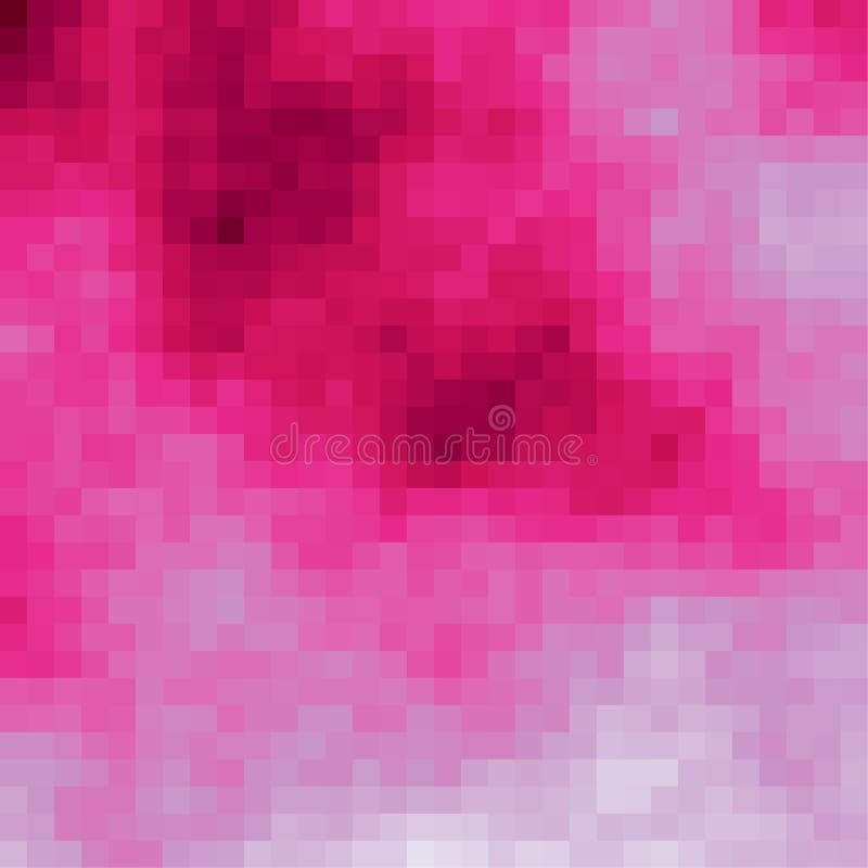 Abstract Cloud of Square Pixelart Algorithmic Generative Art Background ...