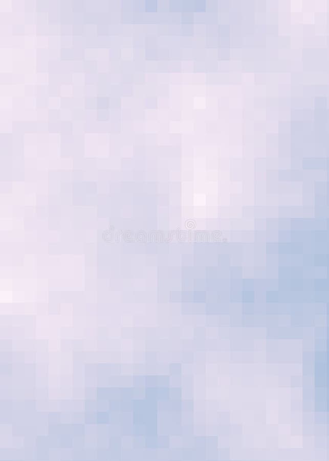 Abstract Cloud of Square Pixelart Algorithmic Generative Art Background ...