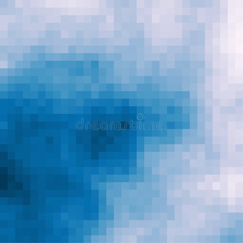 Abstract Cloud of Square Pixelart Algorithmic Generative Art Background ...