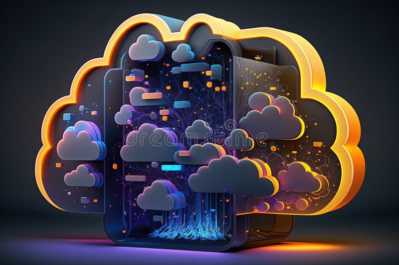 Abstract Cloud Storage Computing, Advanced Artificial Intelligence ... Abstract Cloud Storage Computing, Advanced Artificial Intelligence ...