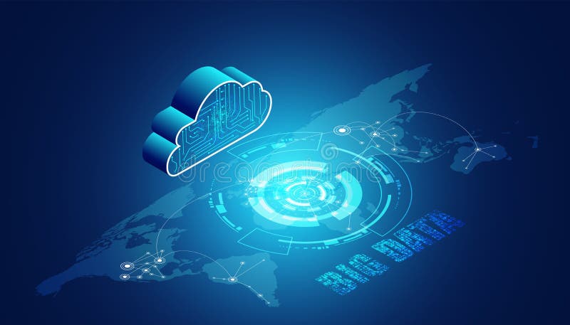 Cloud Technology with Big Data and Interface Concept Connection by ...