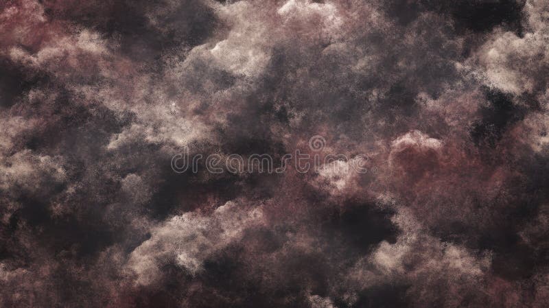 Abstract Cloud Texture with Dark and Moody Color Palette Creating a ...