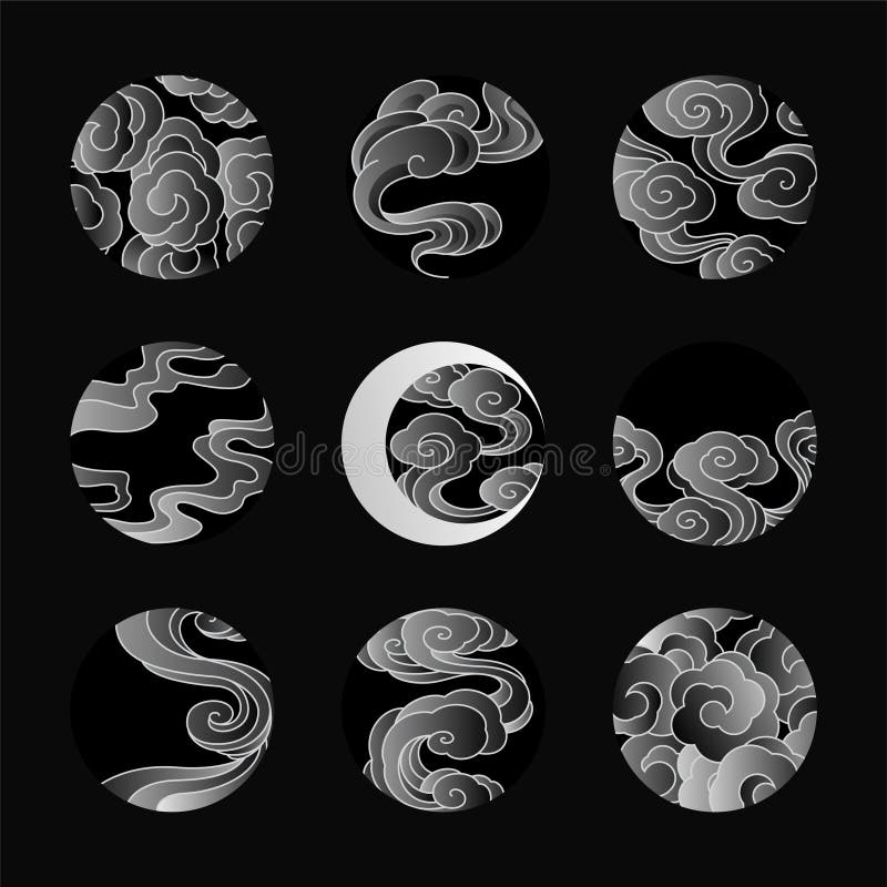 Lunar Eclipse Line Art Stock Illustrations – 850 Lunar Eclipse Line Art ...