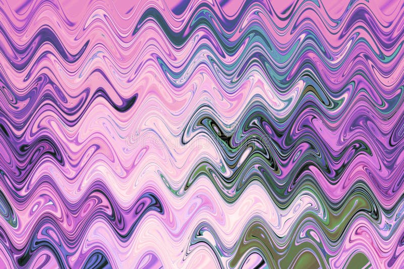 Abstract Clouded Pastel Lilac Background, Psychedelic Pattern with ...