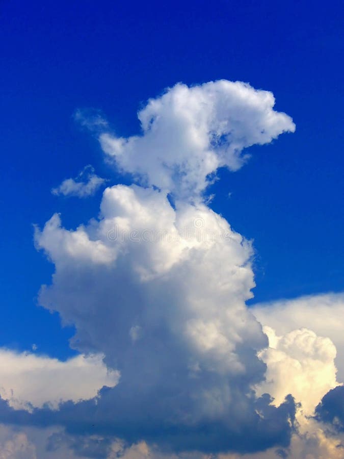 Abstract clouds stock image. Image of imagination, abstract - 2758987