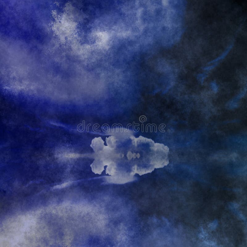 Abstract Clouds stock illustration. Illustration of distressed - 6992267